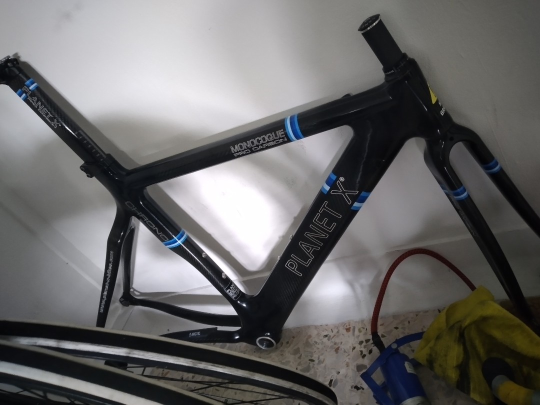 Planet X frame, Sports Equipment, Bicycles & Parts, Bicycles on Carousell