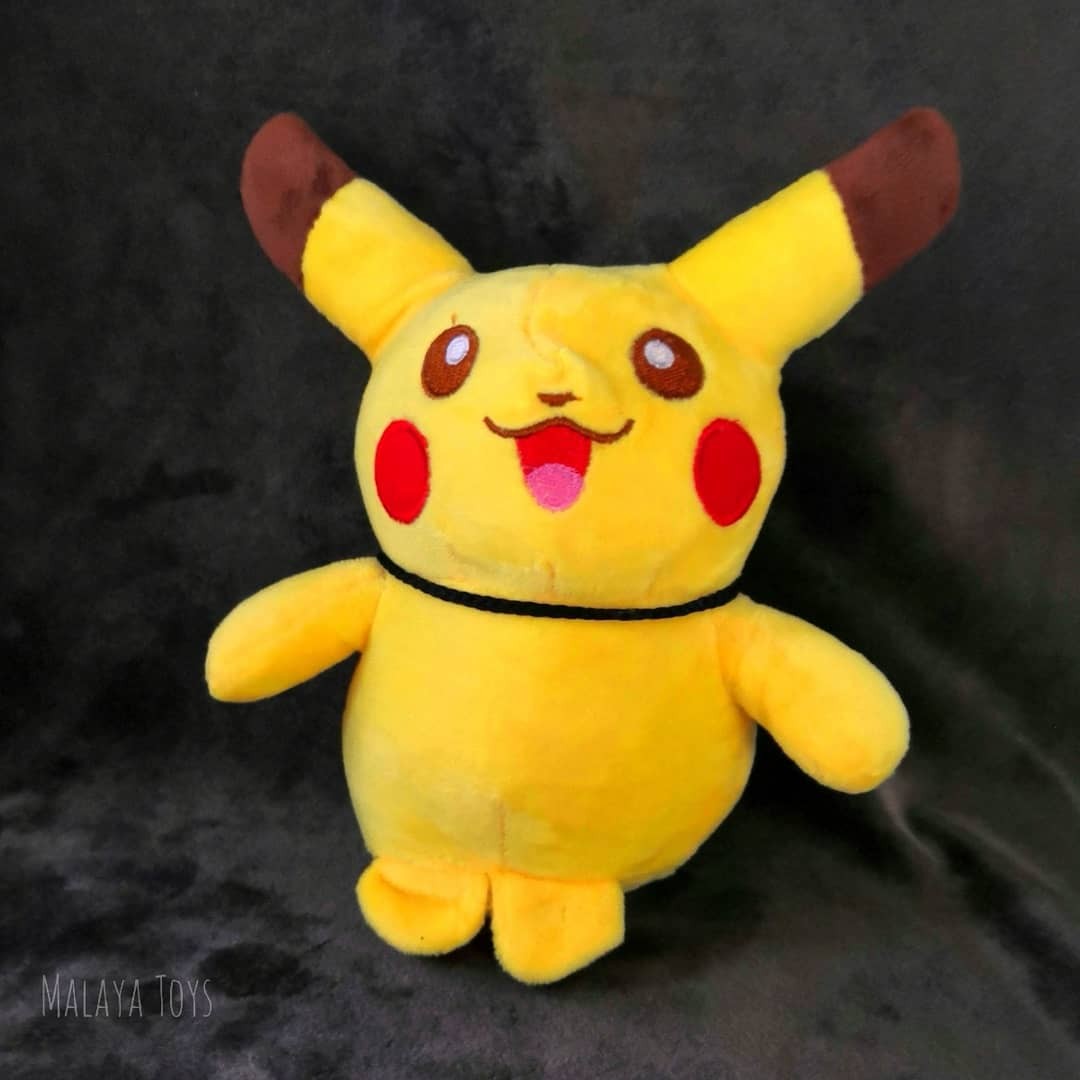 Pokemon Pikachu Back Packers 8", Hobbies & Toys, Toys & Games on Carousell