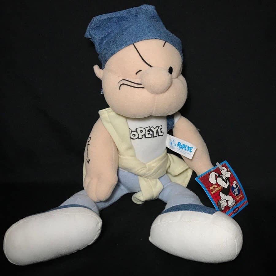 Popeye The Sailor Man plush, Hobbies & Toys, Toys & Games on Carousell