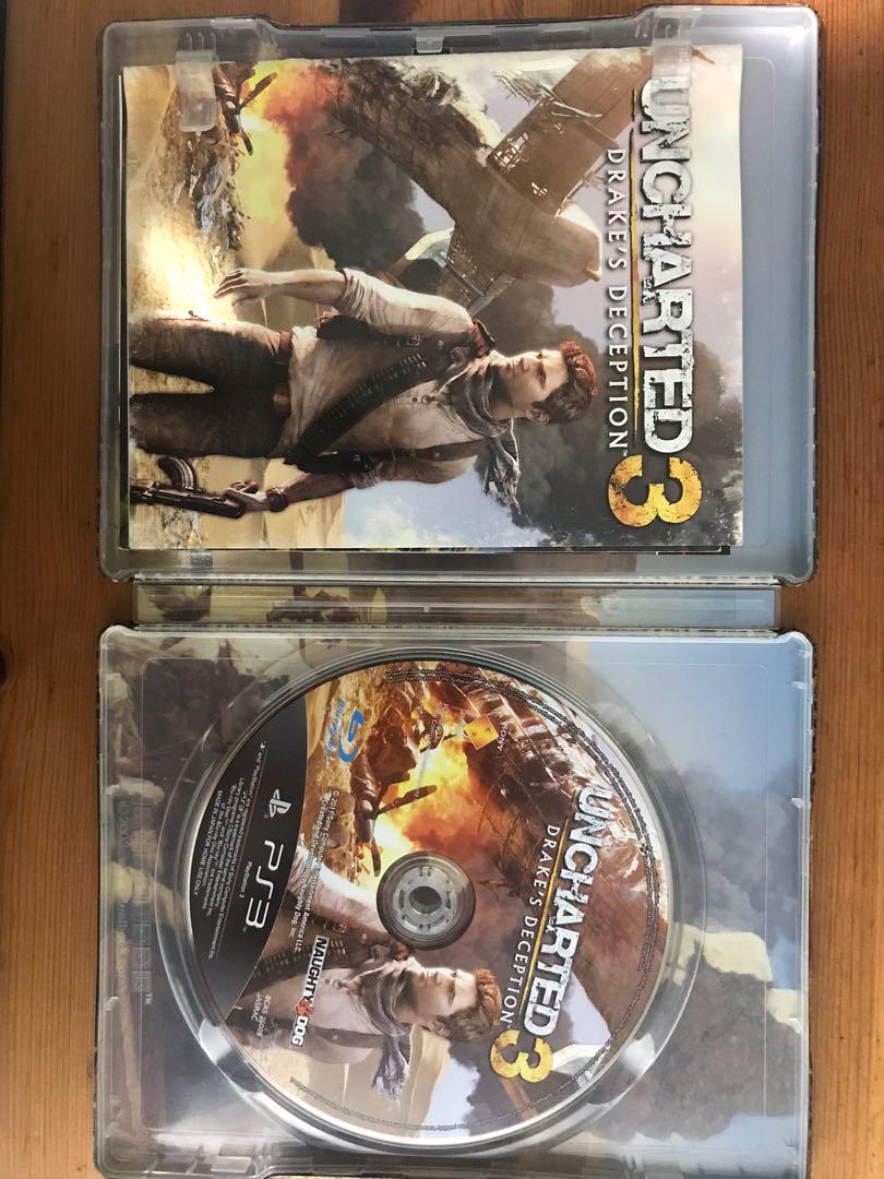 PS3 games, Uncharted 3 English/Chinese subtitle $12, Video Gaming ...
