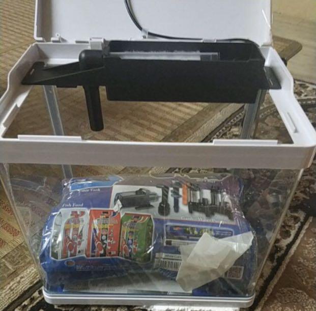 Ready Stock Sea Star Aquarium Eco Intelligent Color Control Mini LED ...