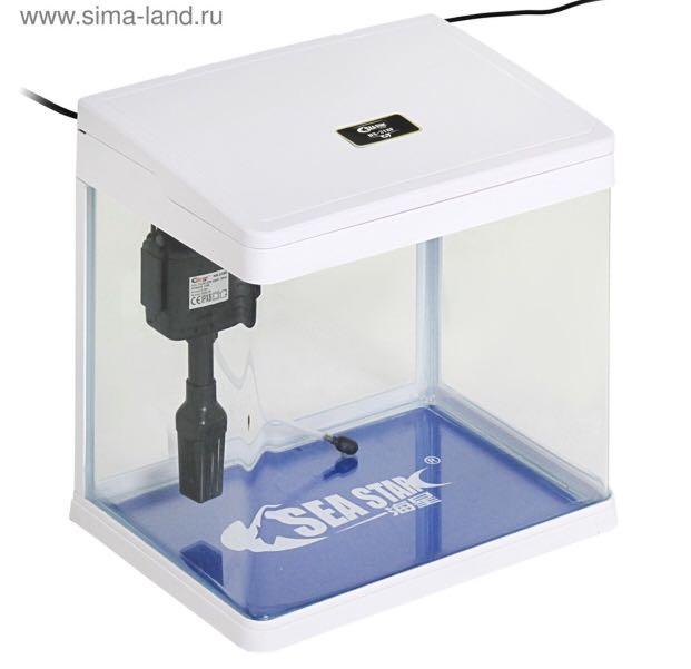 Ready Stock Sea Star Aquarium Eco Intelligent Color Control Mini LED ...