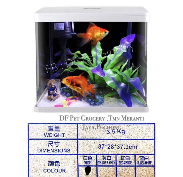 Ready Stock Sea Star Aquarium Eco Intelligent Color Control Mini LED ...