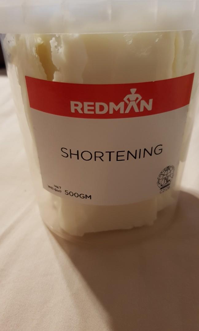 Redman Shortening, Food & Drinks, Packaged & Instant Food on Carousell