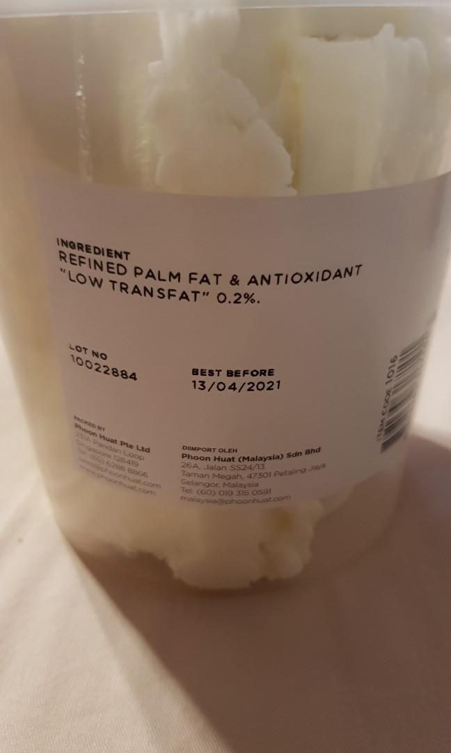 Redman Shortening, Food & Drinks, Packaged & Instant Food on Carousell