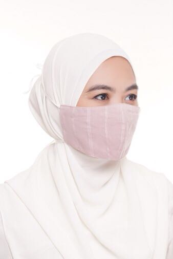 Reusable mask for hijab or non hijab, Women's Fashion, Dresses & Sets ...