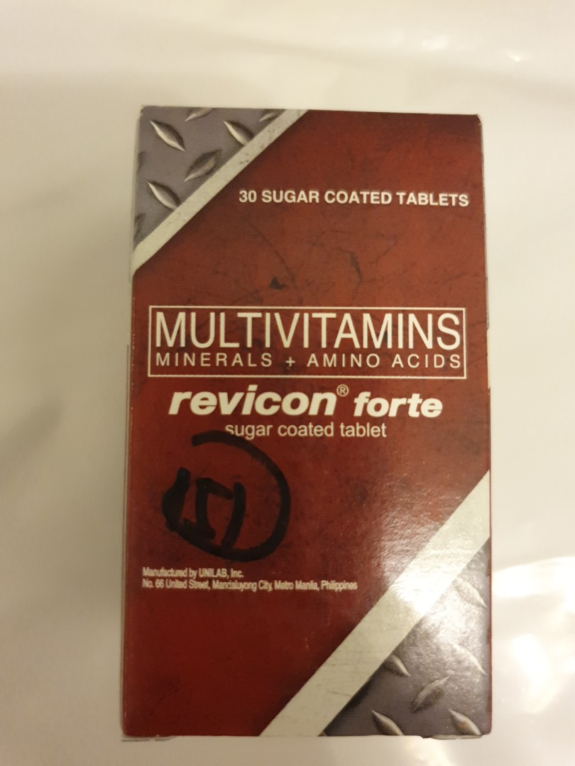 Revicon forte, Beauty & Personal Care, Face, Face Care on Carousell