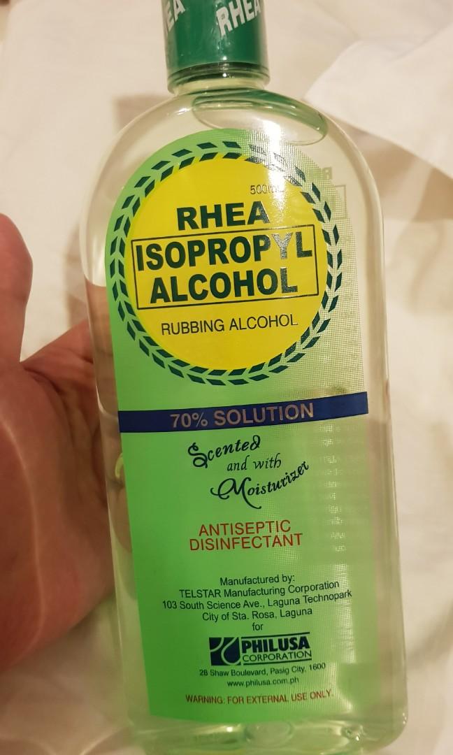 Rhea Alcohol 500ml, Health & Nutrition, Health Supplements, Health Food ...