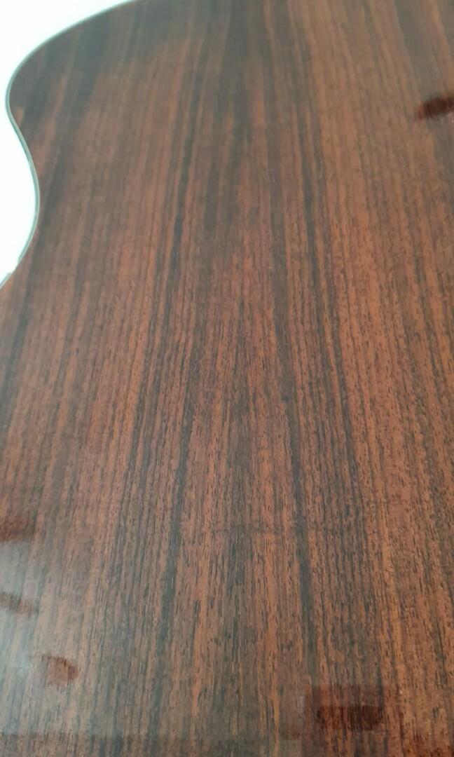 Rosewood Guitar with Sunburst Finish, Hobbies & Toys, Music & Media ...