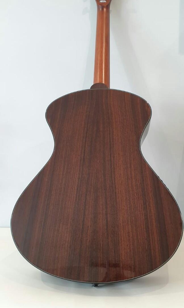 Rosewood Guitar with Sunburst Finish, Hobbies & Toys, Music & Media ...
