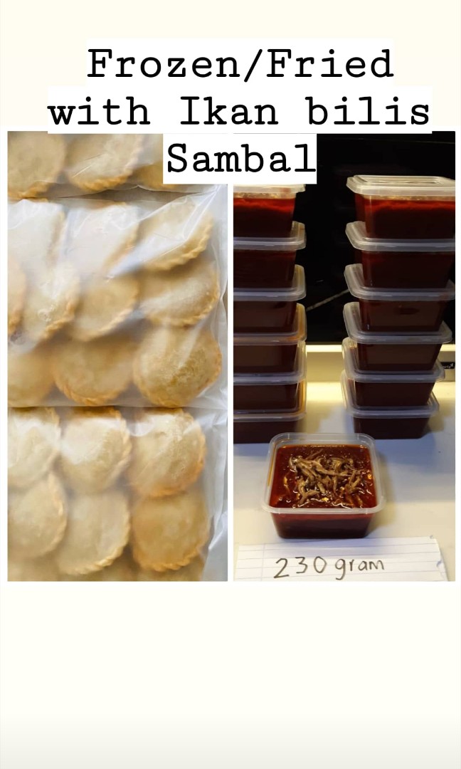 Roti Boyan Frozen, Food & Drinks, Chilled & Frozen Food on Carousell