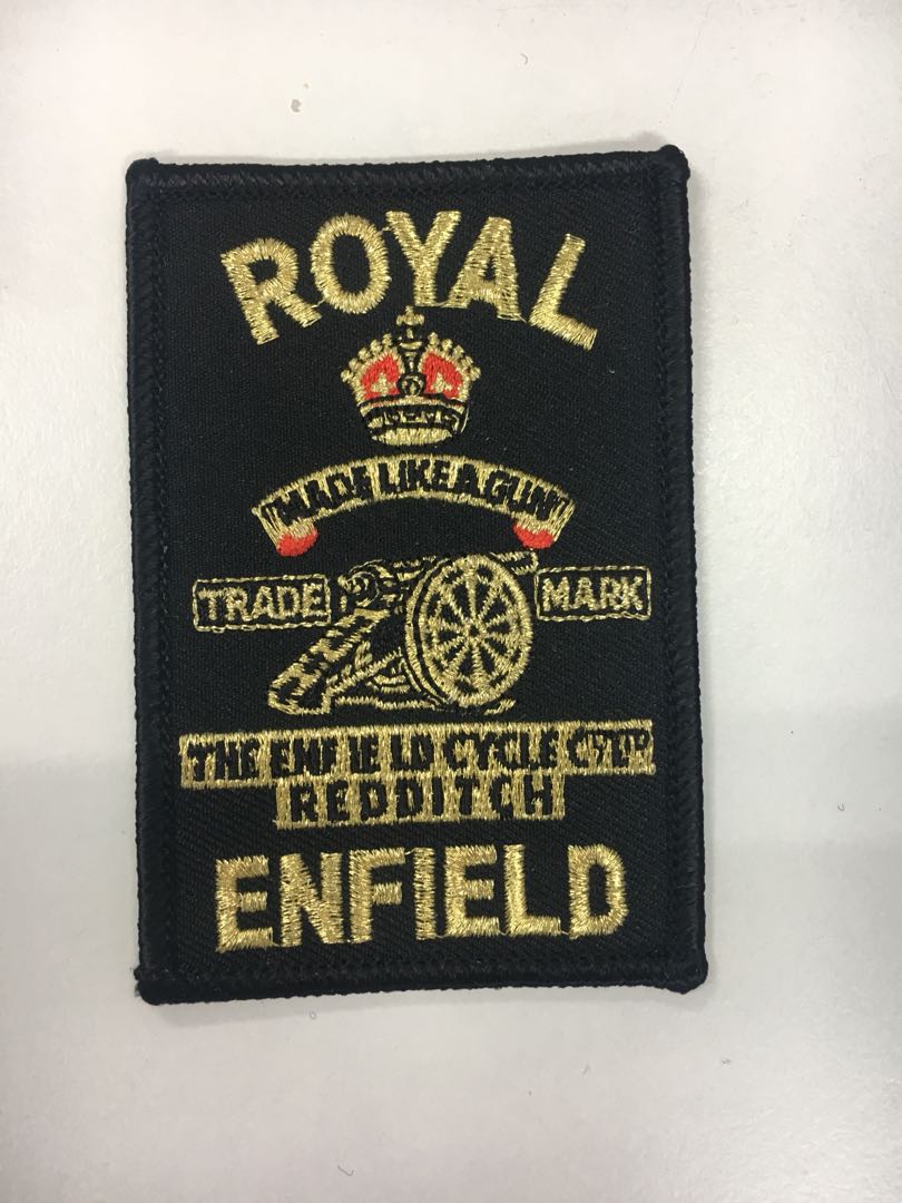 Royal Enfield badge, Motorcycles, Motorcycle Accessories on Carousell