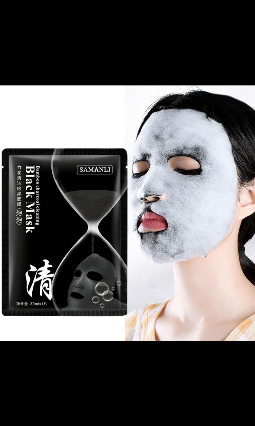 Samanli Mask, Health & Nutrition, Face Masks & Face Shields on Carousell