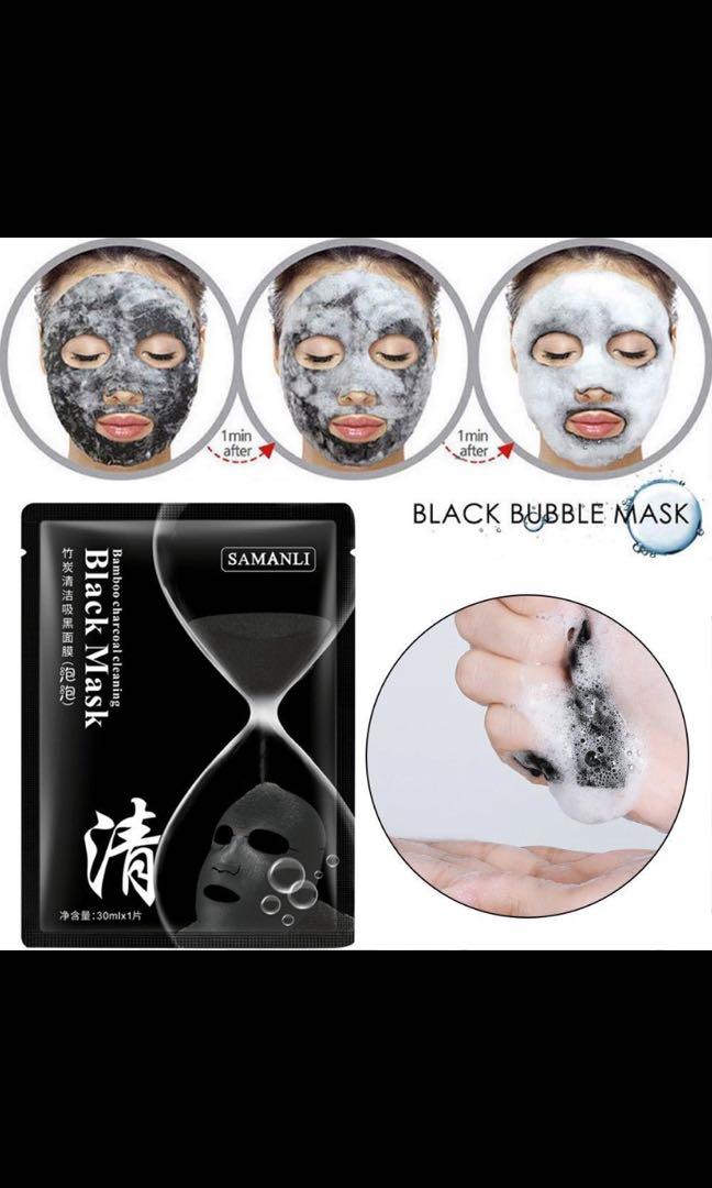 Samanli Mask, Health & Nutrition, Face Masks & Face Shields on Carousell