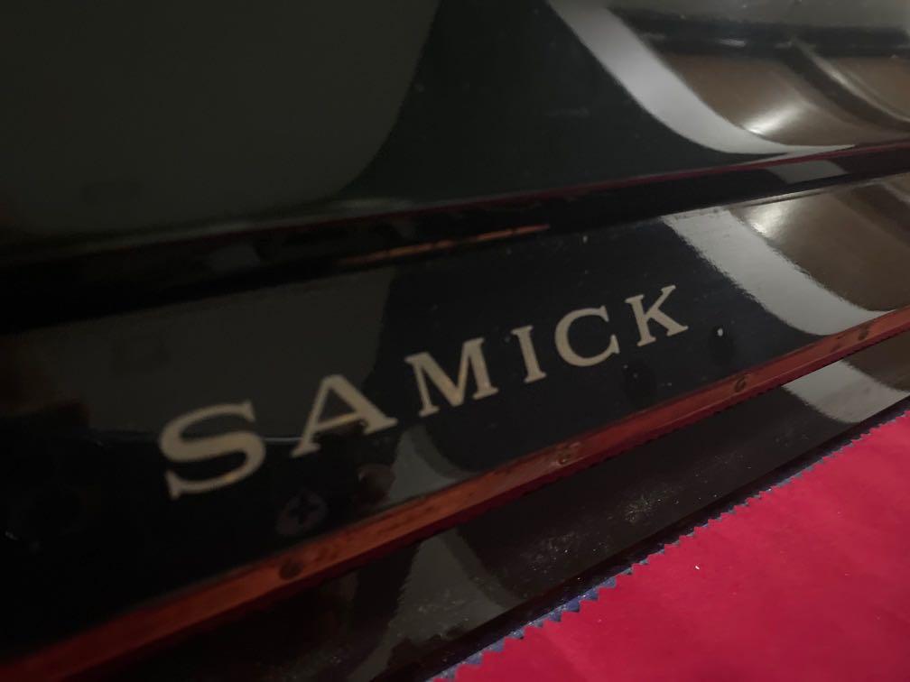 Samick piano, Hobbies & Toys, Music & Media, Musical Instruments on ...