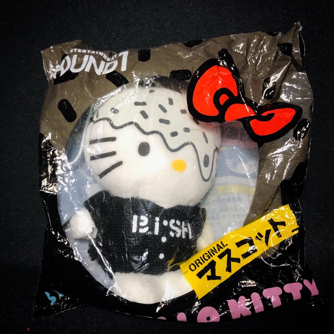 Sanrio BiSH X Hello Kitty charm plush 4” - Php 300, Hobbies & Toys ...
