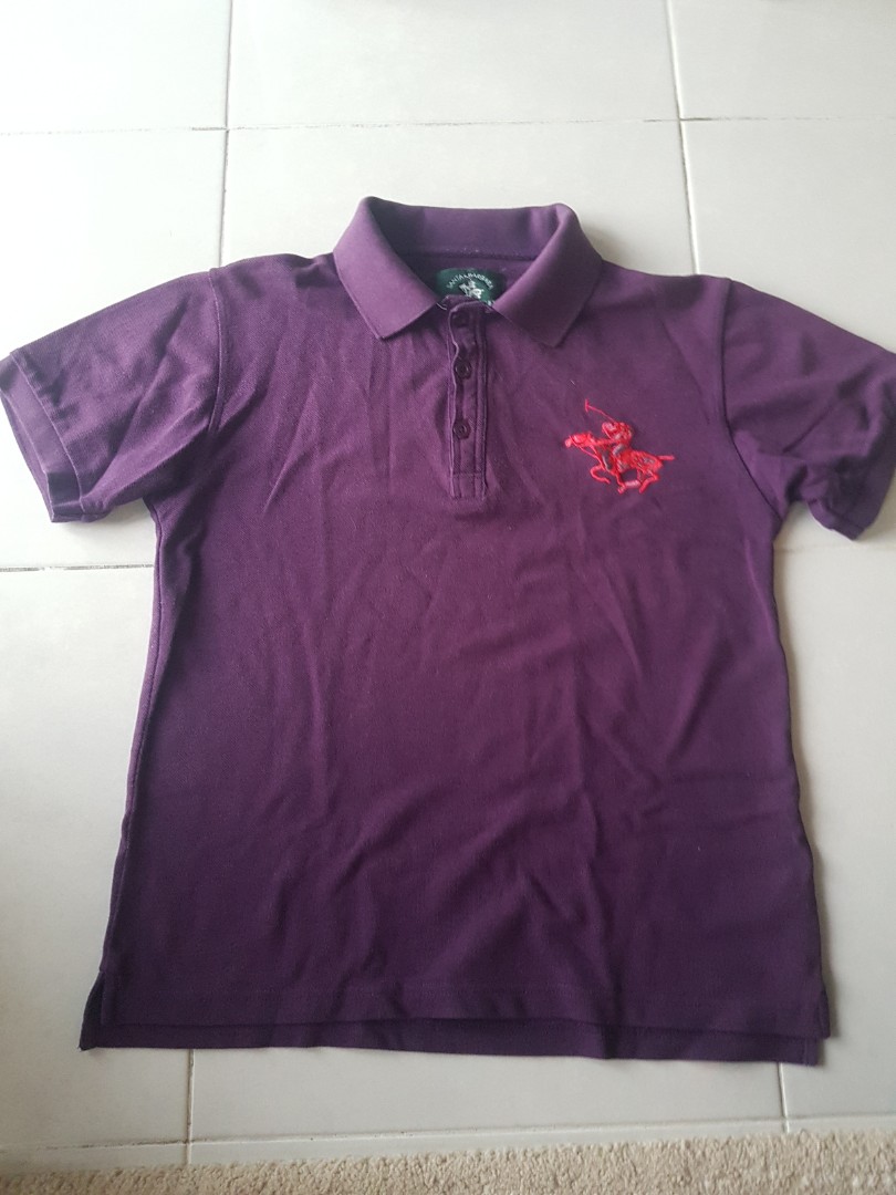 Santa Barbara Polo & Racquet Club, Men's Fashion, Tops & Sets, Tshirts ...