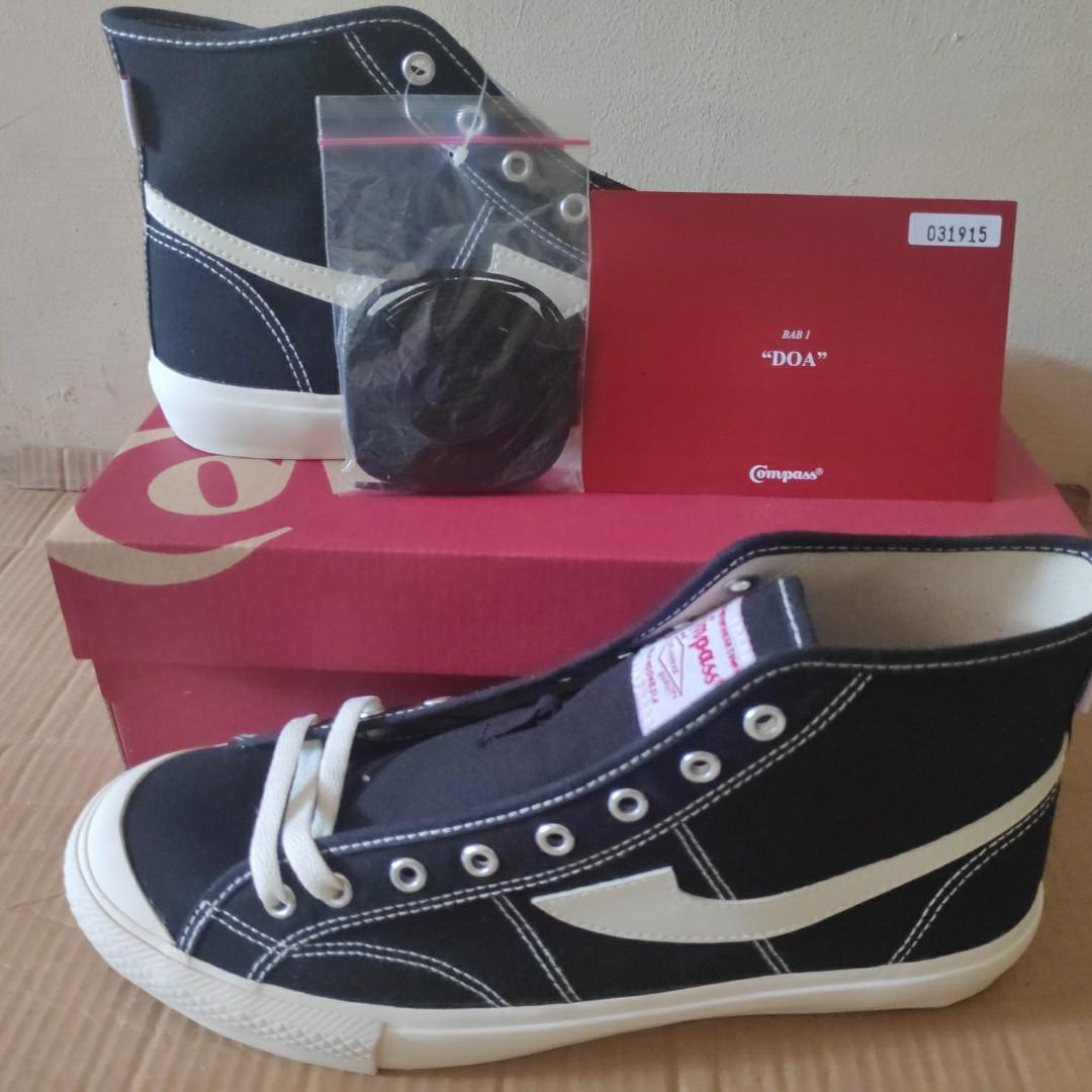 Sepatu Compass Ori Vs Kw - Cara Membuat Sepatu