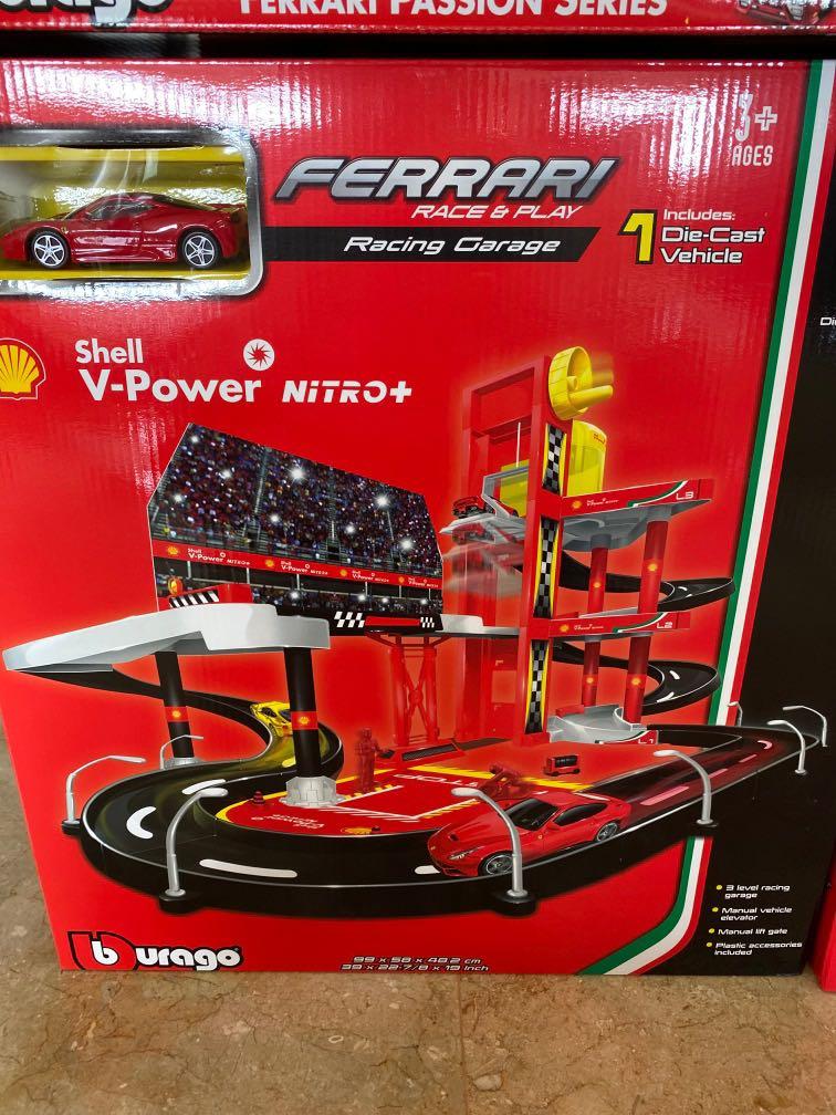 Shell bburago Ferrari passion series complete set brand new never ...