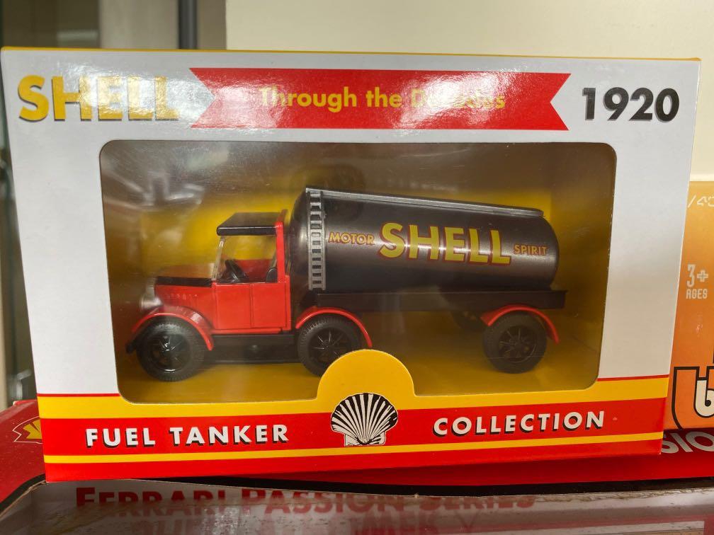 Shell bburago Ferrari passion series complete set brand new never ...