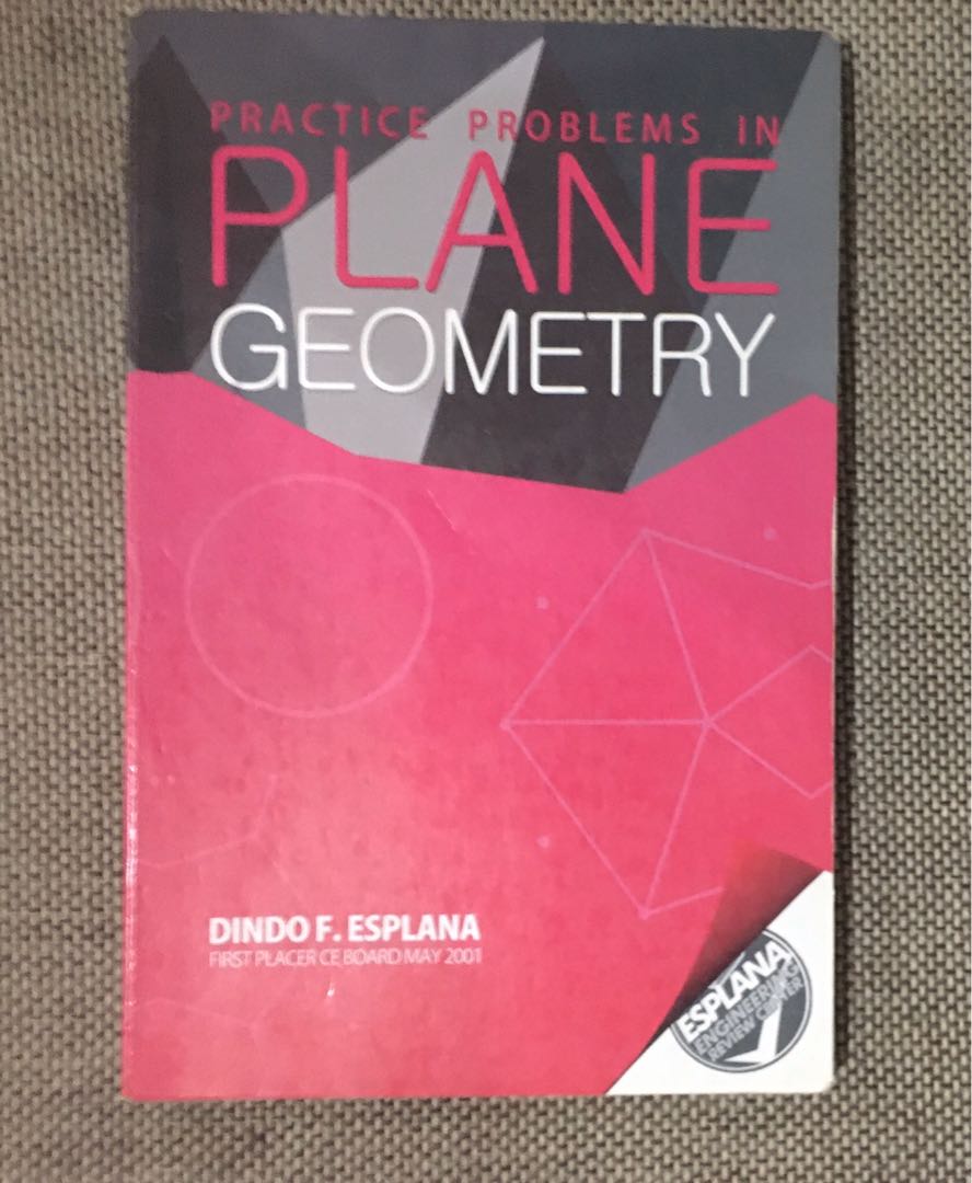 Plane Geometry on Carousell
