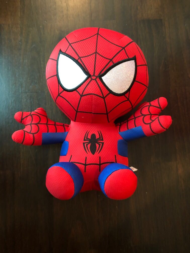 Spider man stuffed toy, Hobbies & Toys, Toys & Games on Carousell