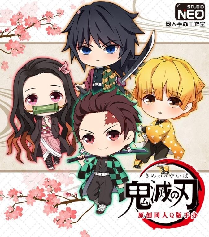 Studio NEO Demon Slayer: Kimetsu No Yaiba Nezuko Figure, Hobbies & Toys ...