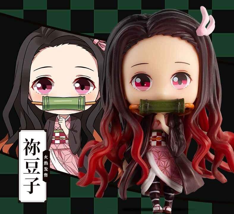 Studio NEO Demon Slayer: Kimetsu No Yaiba Nezuko Figure, Toys & Games ...