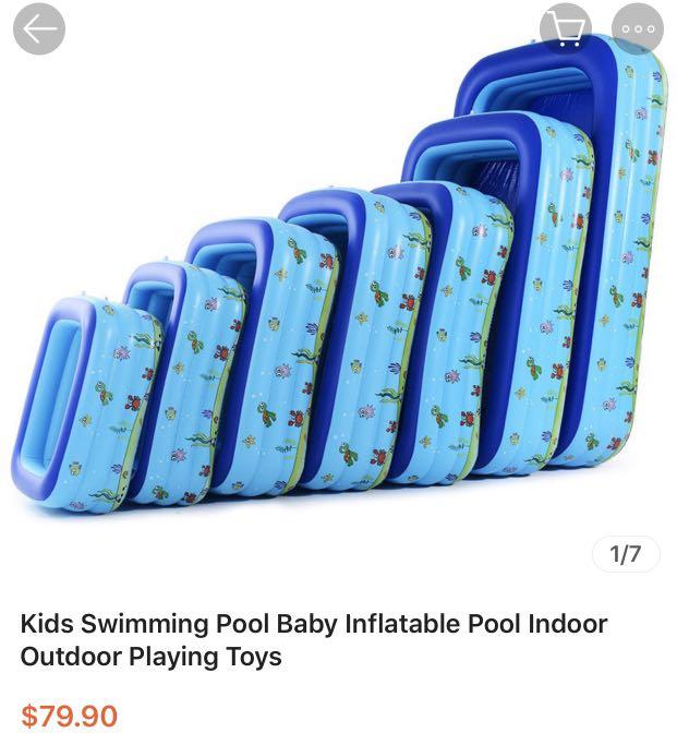 Swimming pool, Babies & Kids, Infant Playtime on Carousell