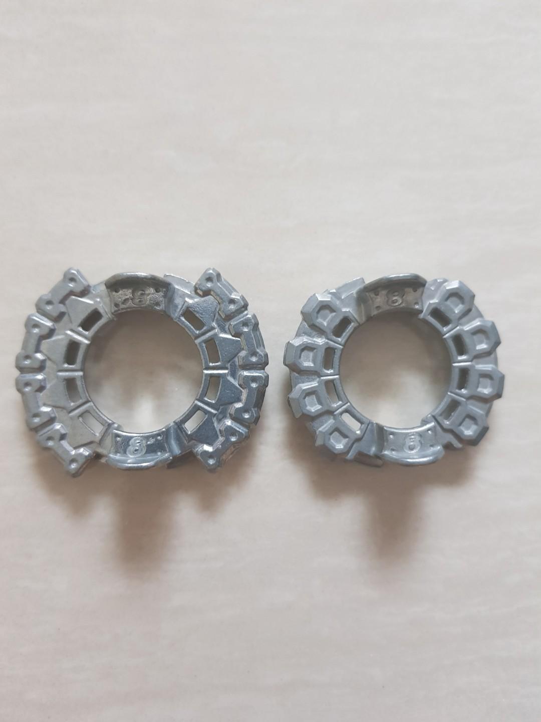 [Takara Tomy] Beyblade Discs, Hobbies & Toys, Toys & Games on Carousell
