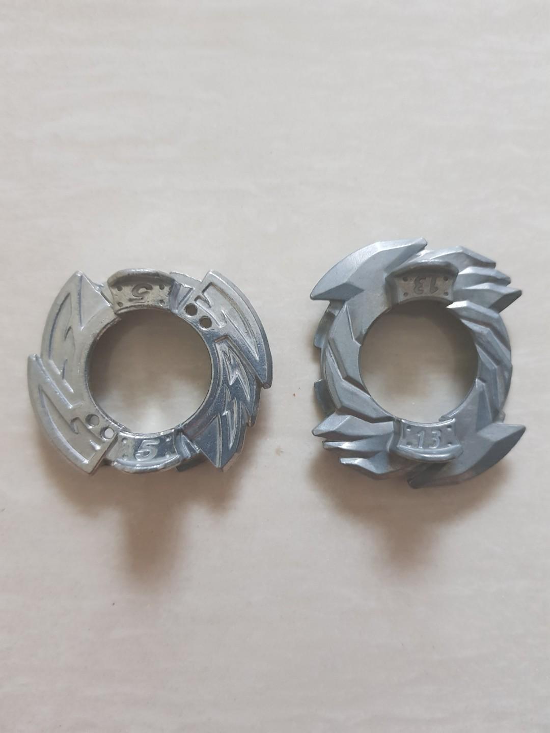 [Takara Tomy] Beyblade Discs, Hobbies & Toys, Toys & Games on Carousell