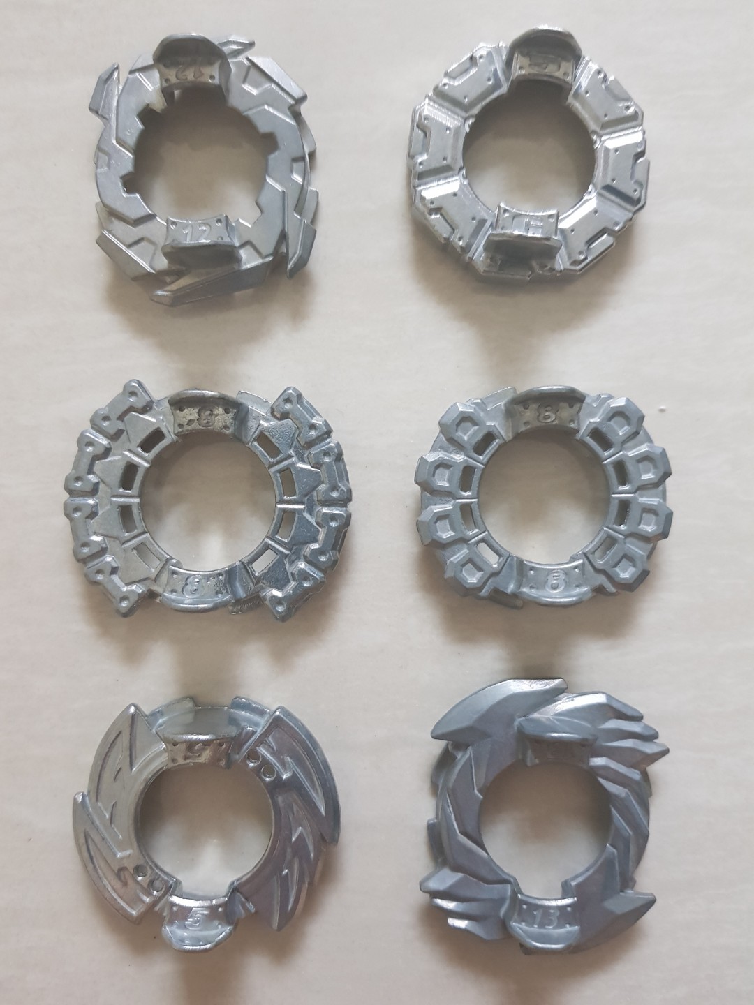 [Takara Tomy] Beyblade Discs, Hobbies & Toys, Toys & Games on Carousell