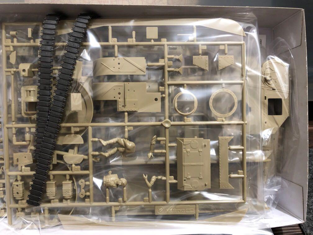 Tamiya 1/35 m3 grant MK1 tank, Hobbies & Toys, Toys & Games on Carousell