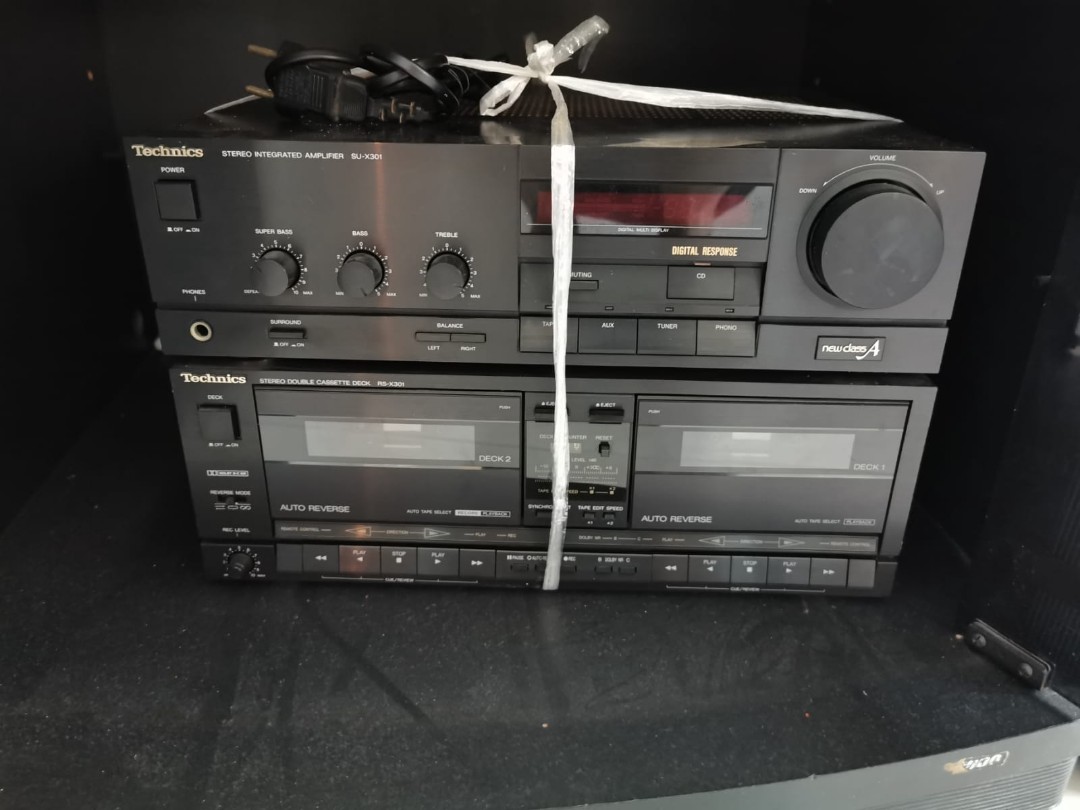 Technics Amplifier System, Audio, Other Audio Equipment on Carousell