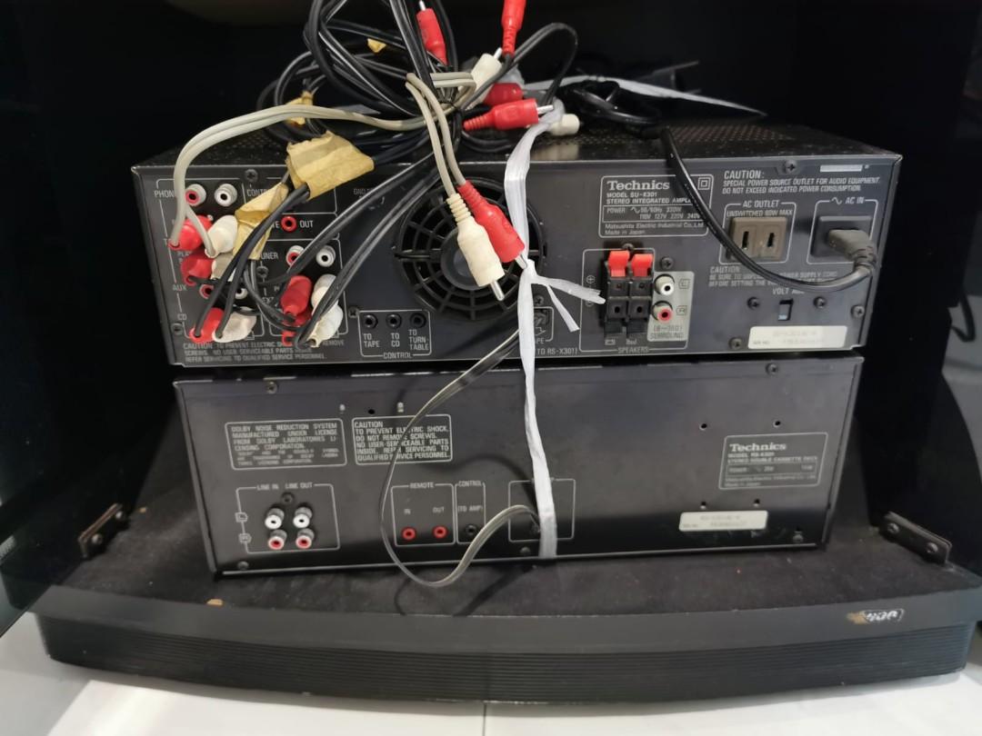 Technics Amplifier System, Audio, Other Audio Equipment on Carousell