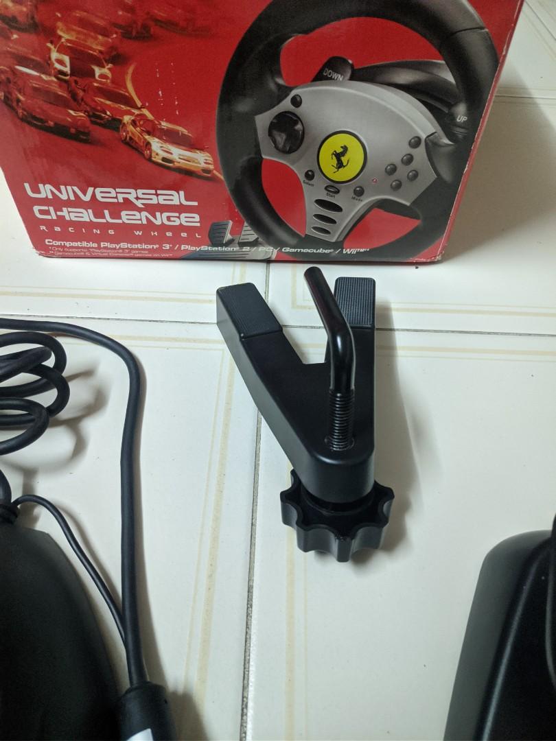 Thrustmaster Universal Challenge Racing Wheel Ferrari, Toys & Games ...