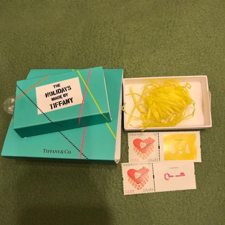 Tiffany & Co. Stamp 限定版 珍藏永恆版郵票, 興趣及遊戲, 收藏品及紀念品, 郵票及印刷品 - Carousell