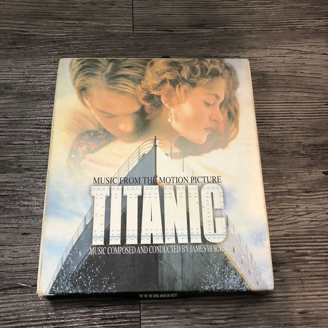Titanic original CD box set, 音樂樂器 & 配件, CD's, DVD's, & Other Media ...