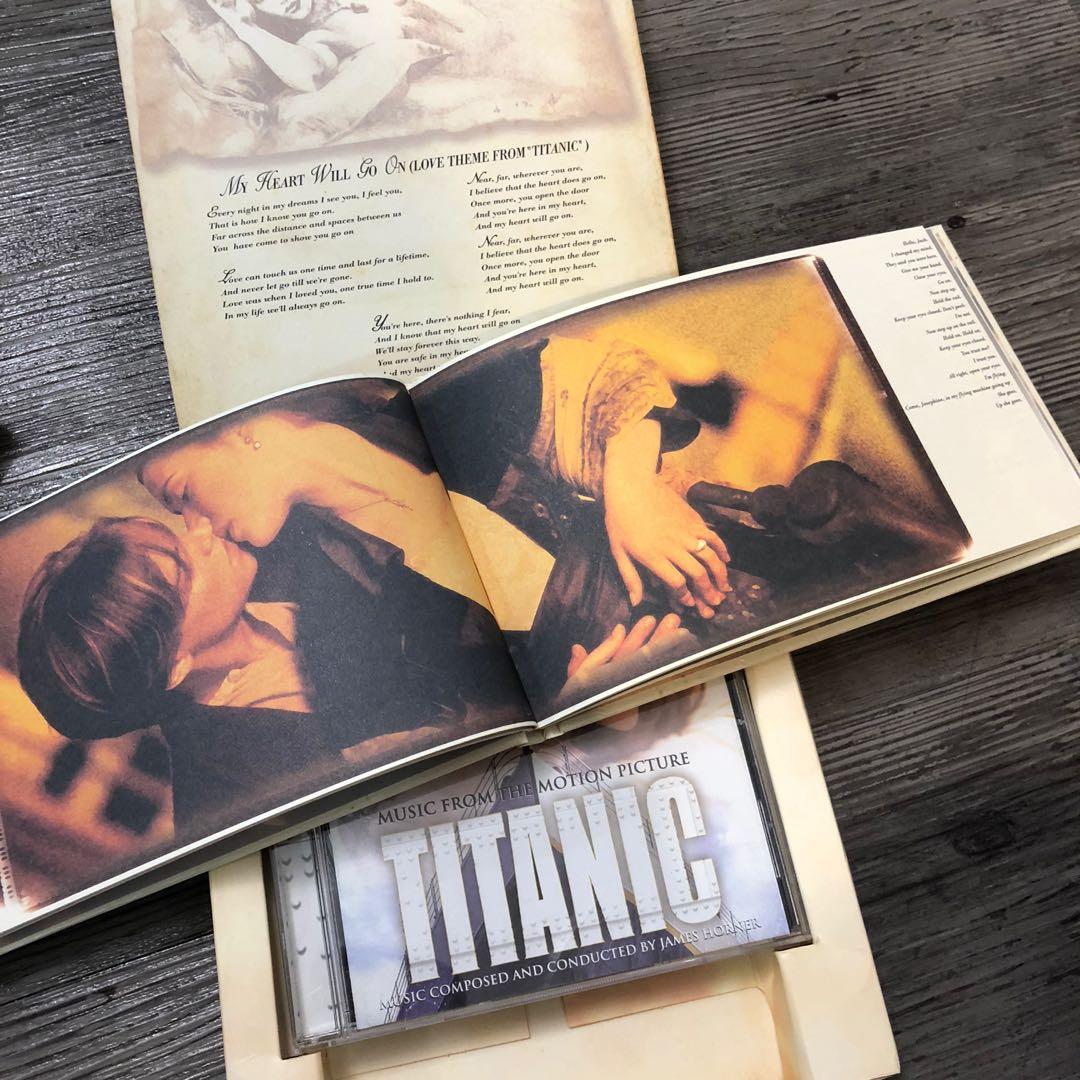 Titanic original CD box set, 音樂樂器 & 配件, CD's, DVD's, & Other Media ...