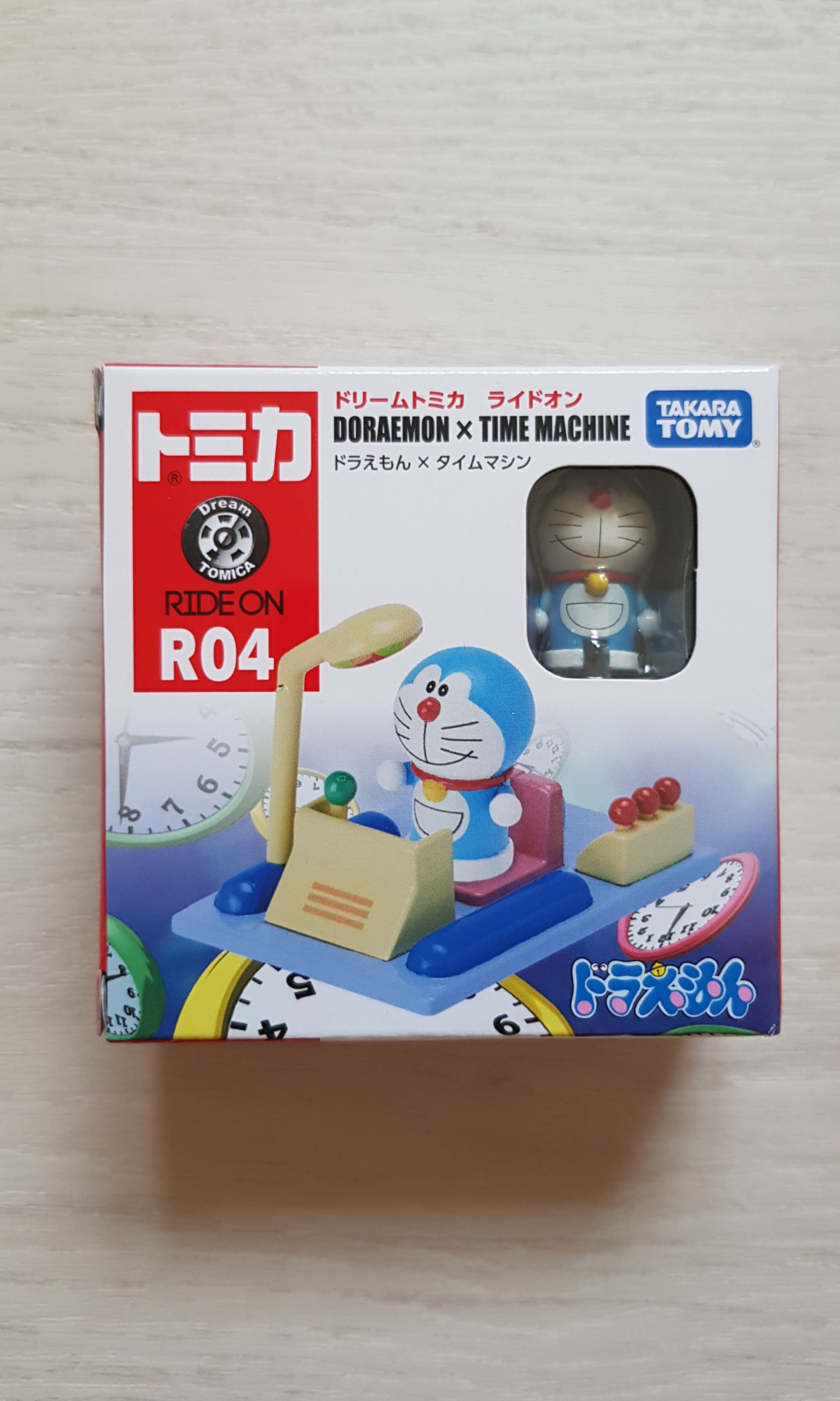 Tomica Doraemon x Time Machine, Hobbies & Toys, Toys & Games on Carousell