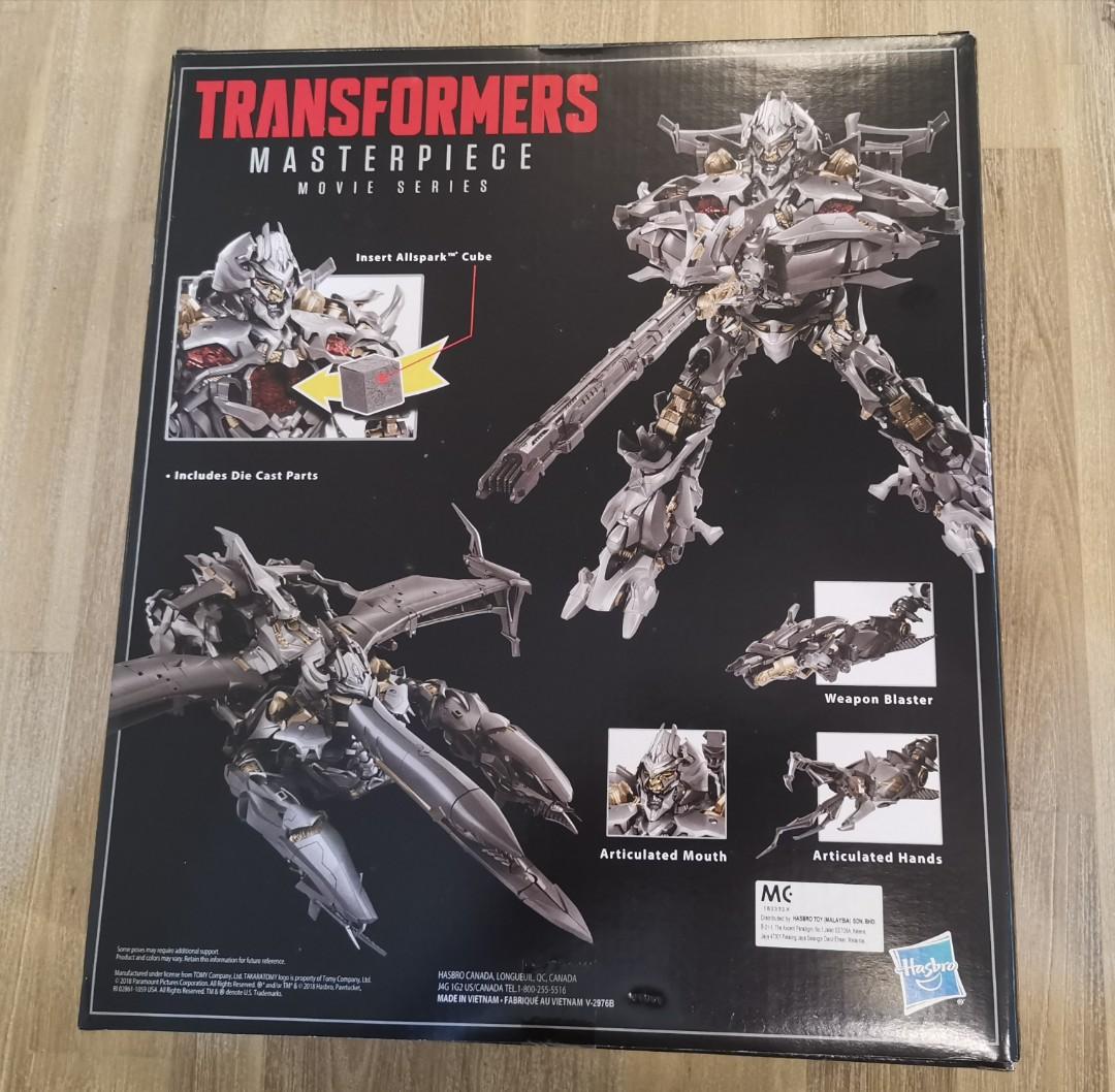 Transformers Movie Masterpiece MPM Megatron MPM-8 MIB, Hobbies & Toys ...