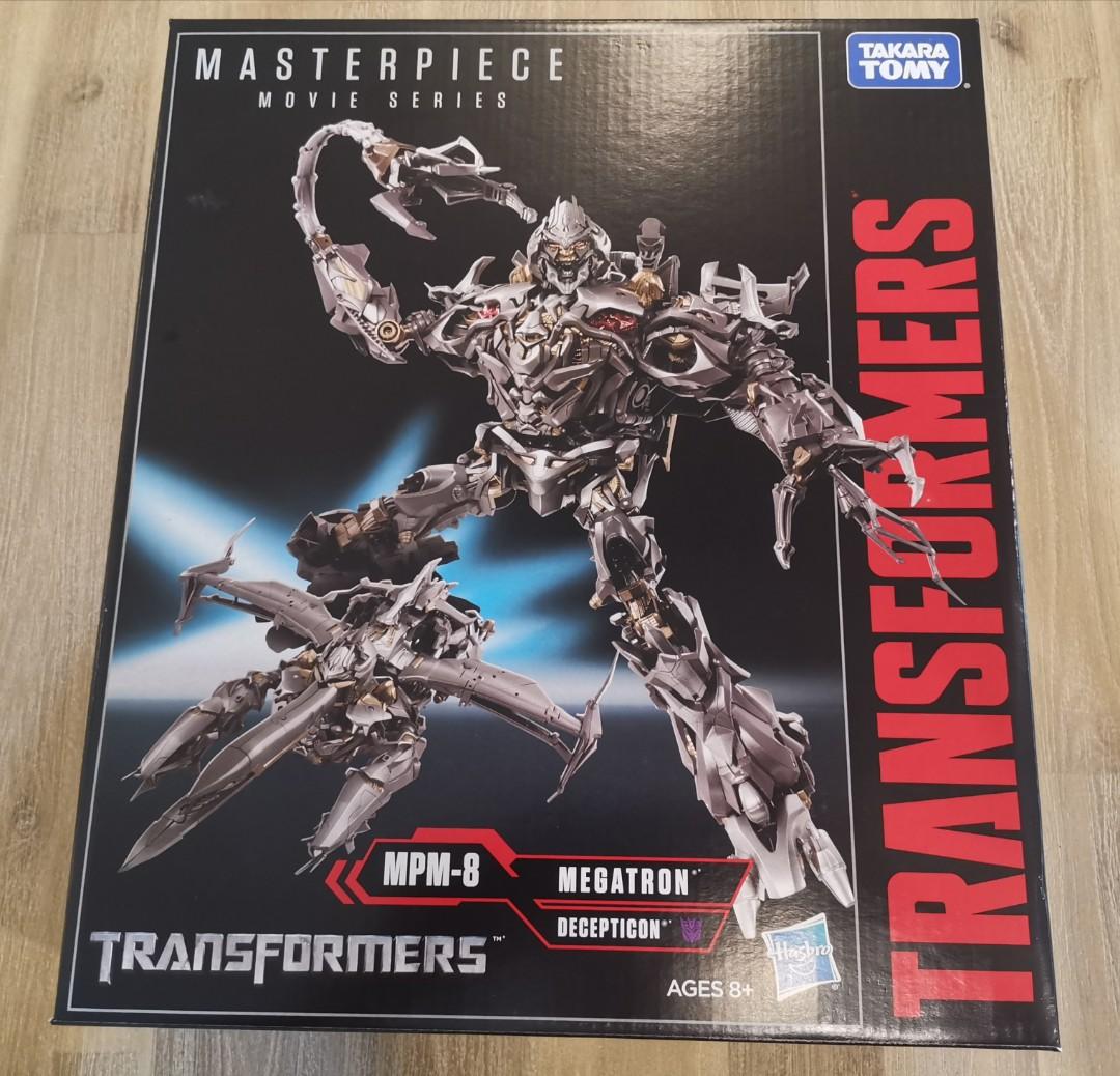 Transformers Movie Masterpiece MPM Megatron MPM-8 MIB, Hobbies & Toys ...