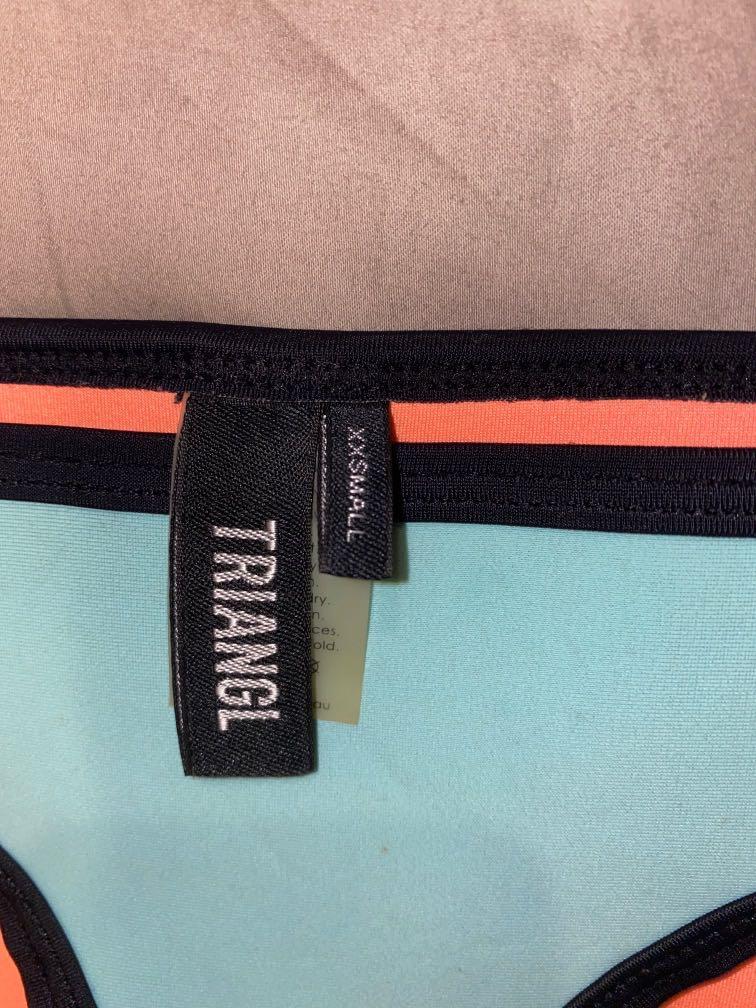 TRIANGL Bikini - Poppy Bubblegum Blue, Women's Fashion, Tops, Others ...