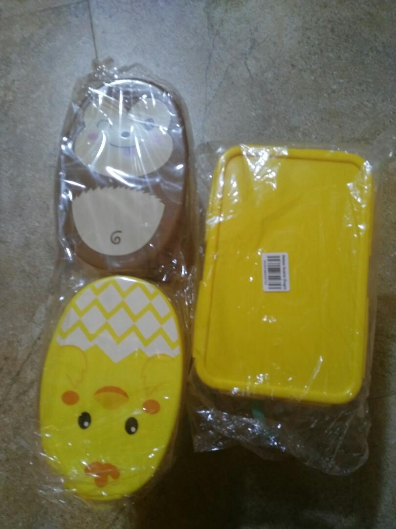 Tupperware Cute Compartments, Home Appliances, Kitchenware on Carousell