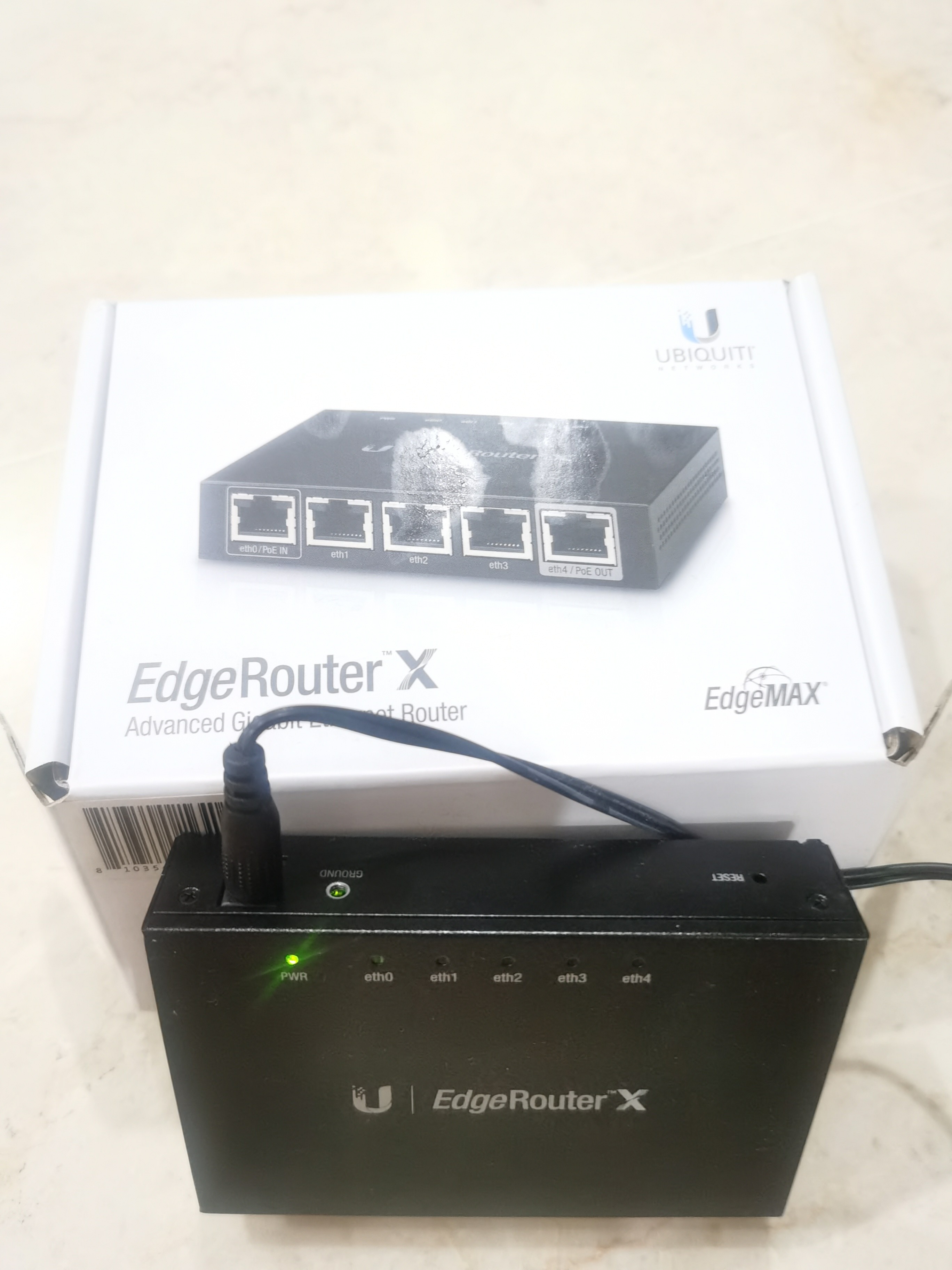 UBNT Ubiquiti Edge Router X, Computers & Tech, Parts & Accessories ...