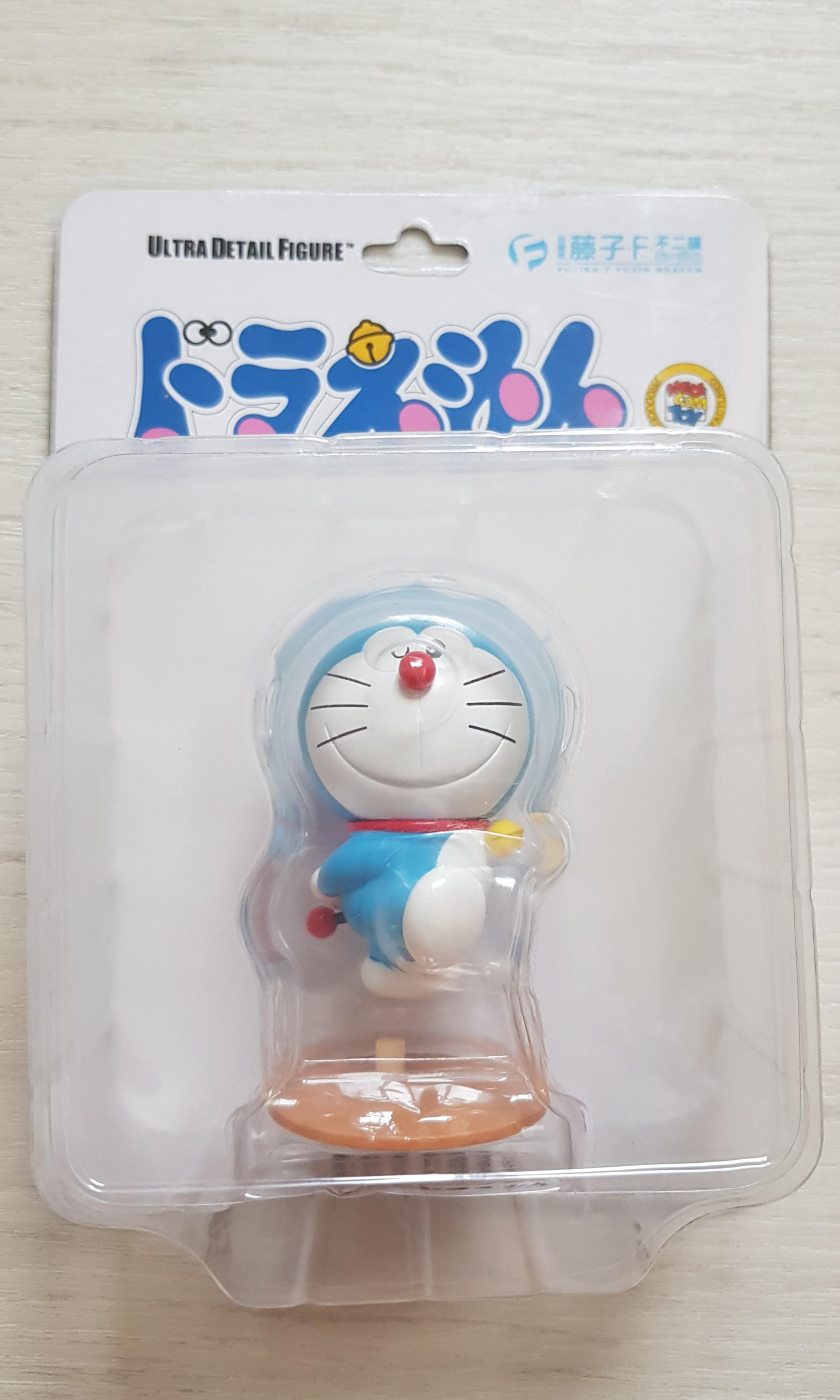 UDF Museum Exclusive Doraemon Relaxing Ultra Detail Figure, Hobbies ...