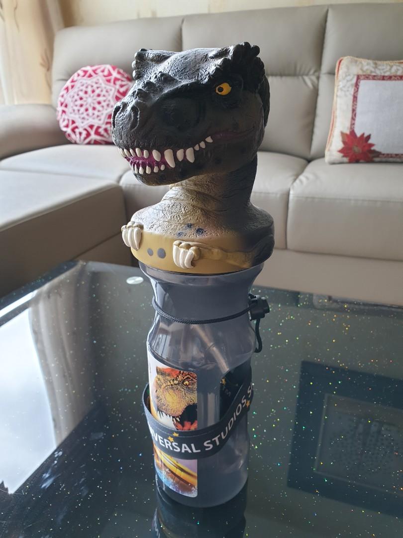 Universal Studios T-Rex Water Bottle, Hobbies & Toys, Toys & Games on ...