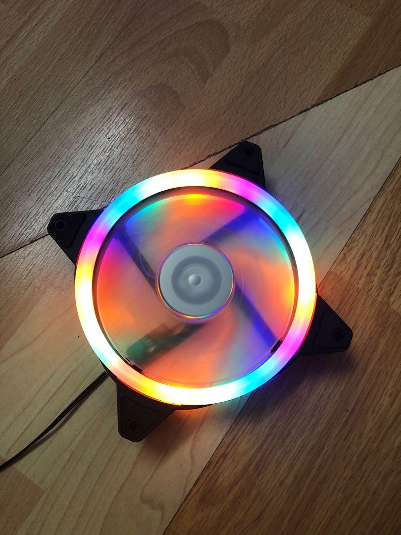 Usb/molex to ARGB converter and controller, Computers & Tech, Parts ...