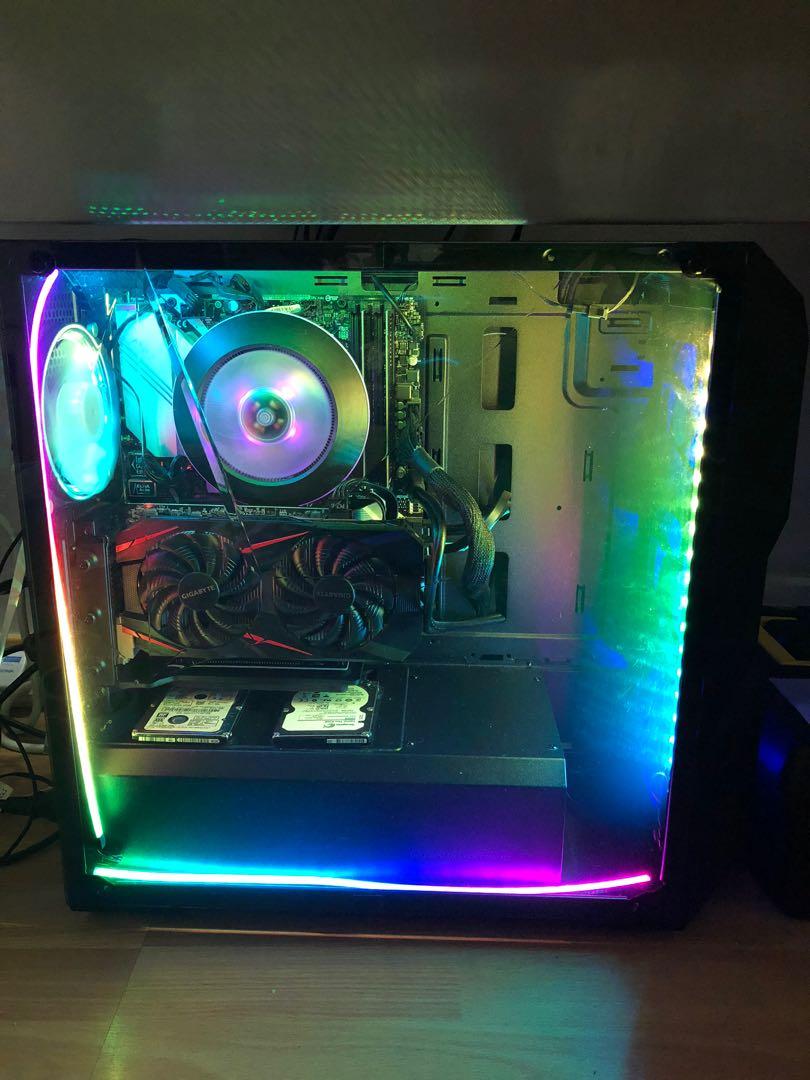 Usb/molex to ARGB converter and controller, Computers & Tech, Parts ...