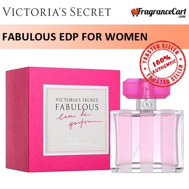 Victoria's Secret Fabulous EDP for Women (100ml) Eau de Parfum VS Pink ...
